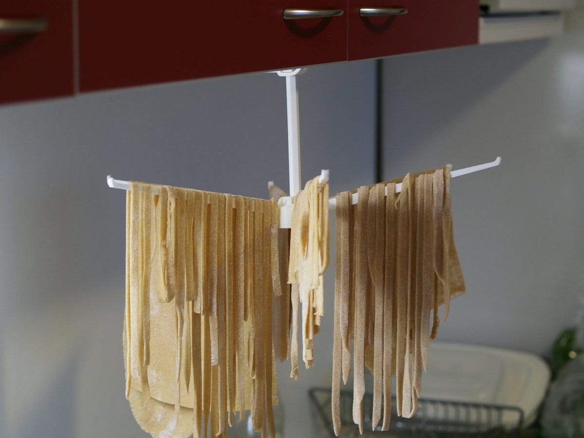 Folding Dryer for Home Made Fresh Pasta | by Sergei Silnov | Medium