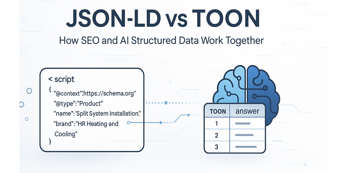 How TOON and JSON-LD Work Together in Modern SEO and AI Workflows | by ...