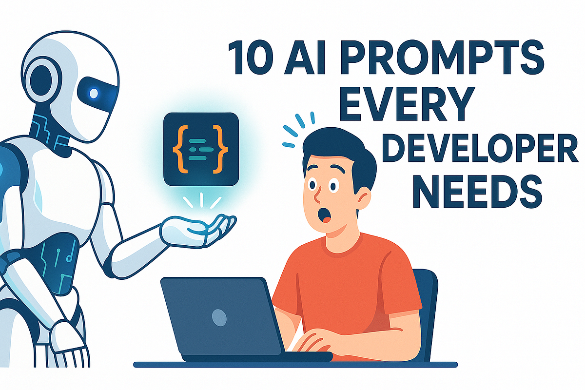 💡 Code Smarter, Not Harder: 10 Prompts Every Developer Needs in 2025 | by Bhagya Rana | Jun ...