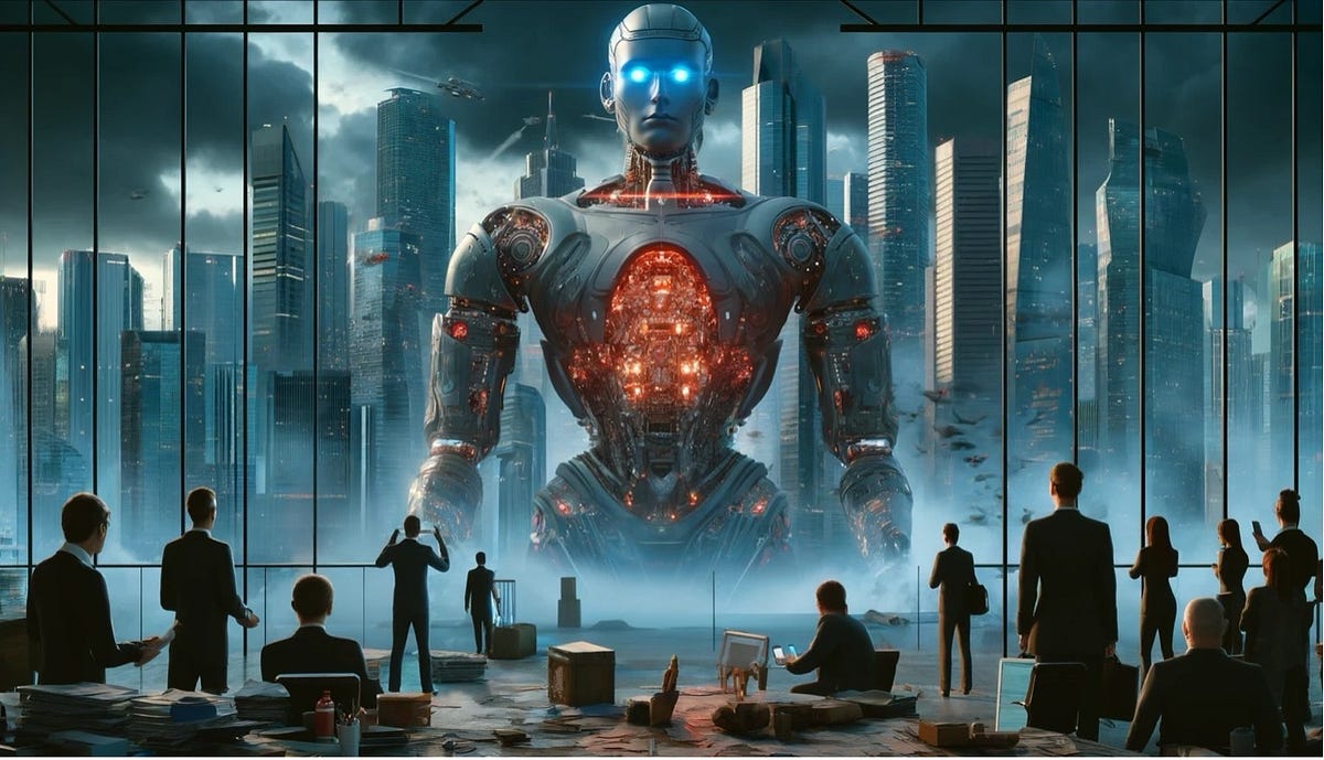 AI Will Replace Us Soon | Medium