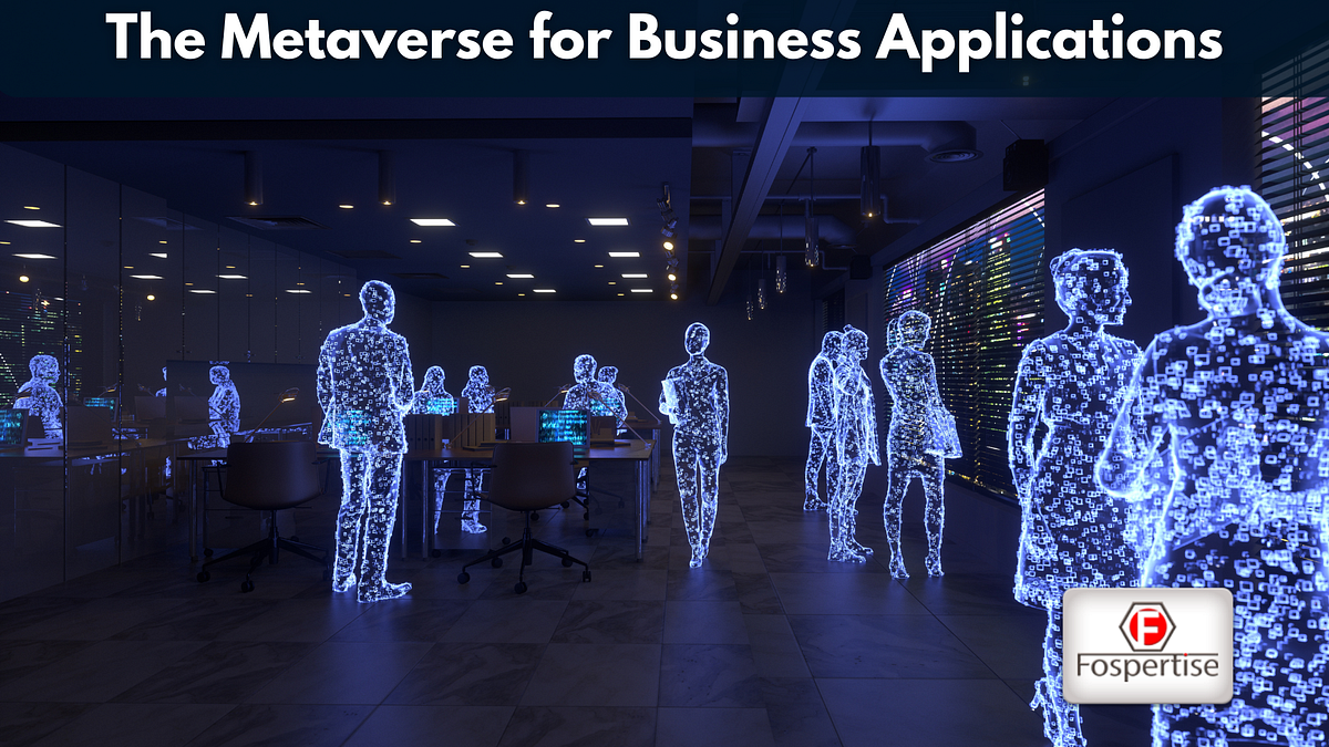 Business Innovation through Metaverse Platforms | by Fospertise | Oct ...