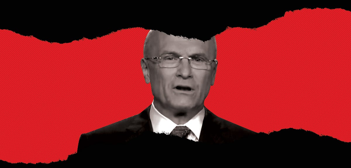 Andrew Puzder, Labor Secretary?. The mission of the Department of Labor ...