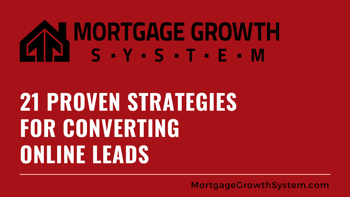 21 Proven Strategies For Converting Online Leads | by Chrissy Robertson ...
