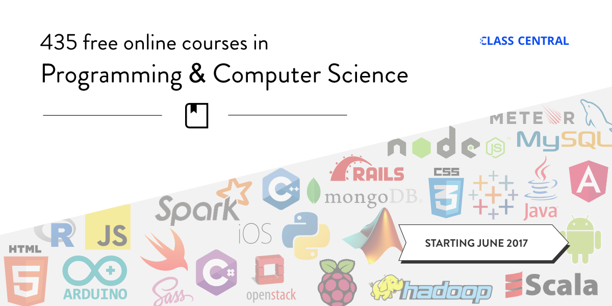 435 Free Online Programming & Computer Science Courses You Can Start in ...