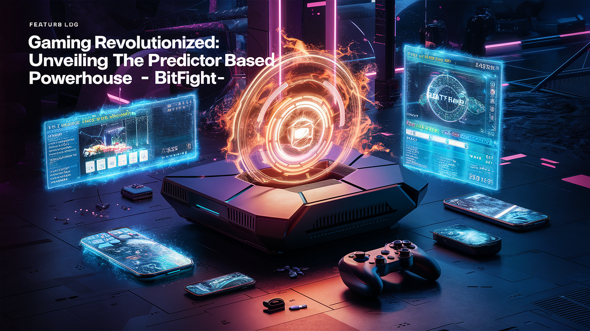 Gaming Revolutionized: Unveiling the Prediction-Based Powerhouse ...