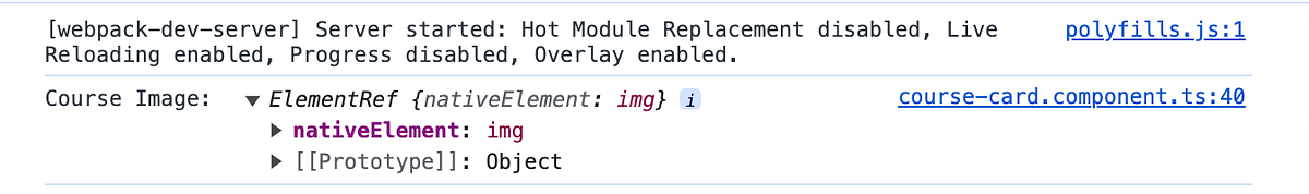 Accessing Child Component Instances using ContentChild and ...