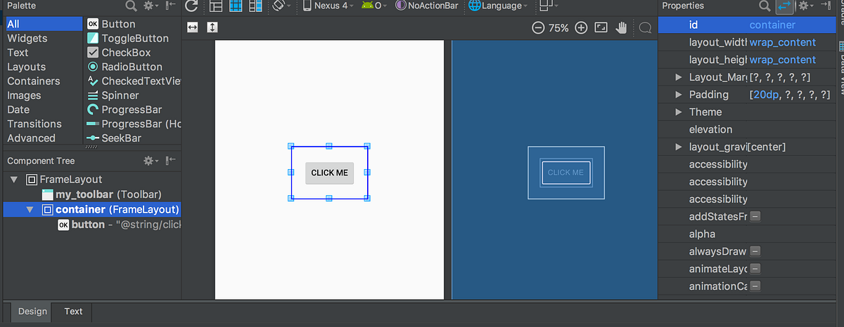 Android change touch area of View by TouchDelegate | by Mohit Sharma | AndroidPub | Medium