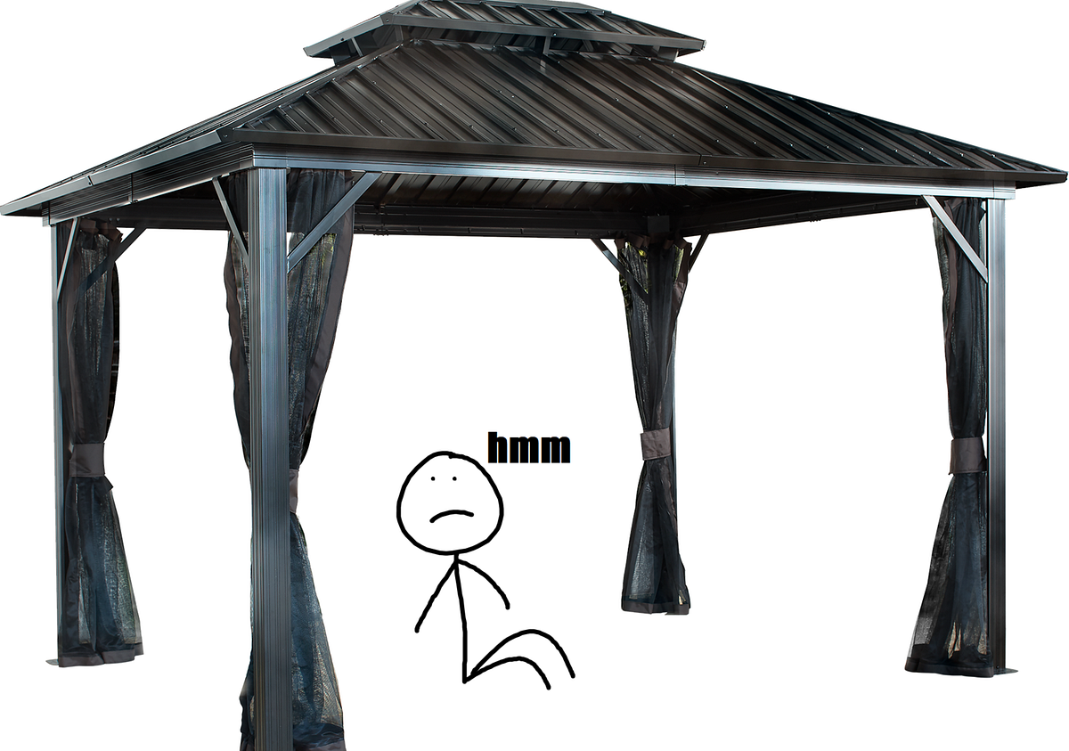 Tales from Assembling a Fred Meyer Gazebo | by David Blynov | Medium