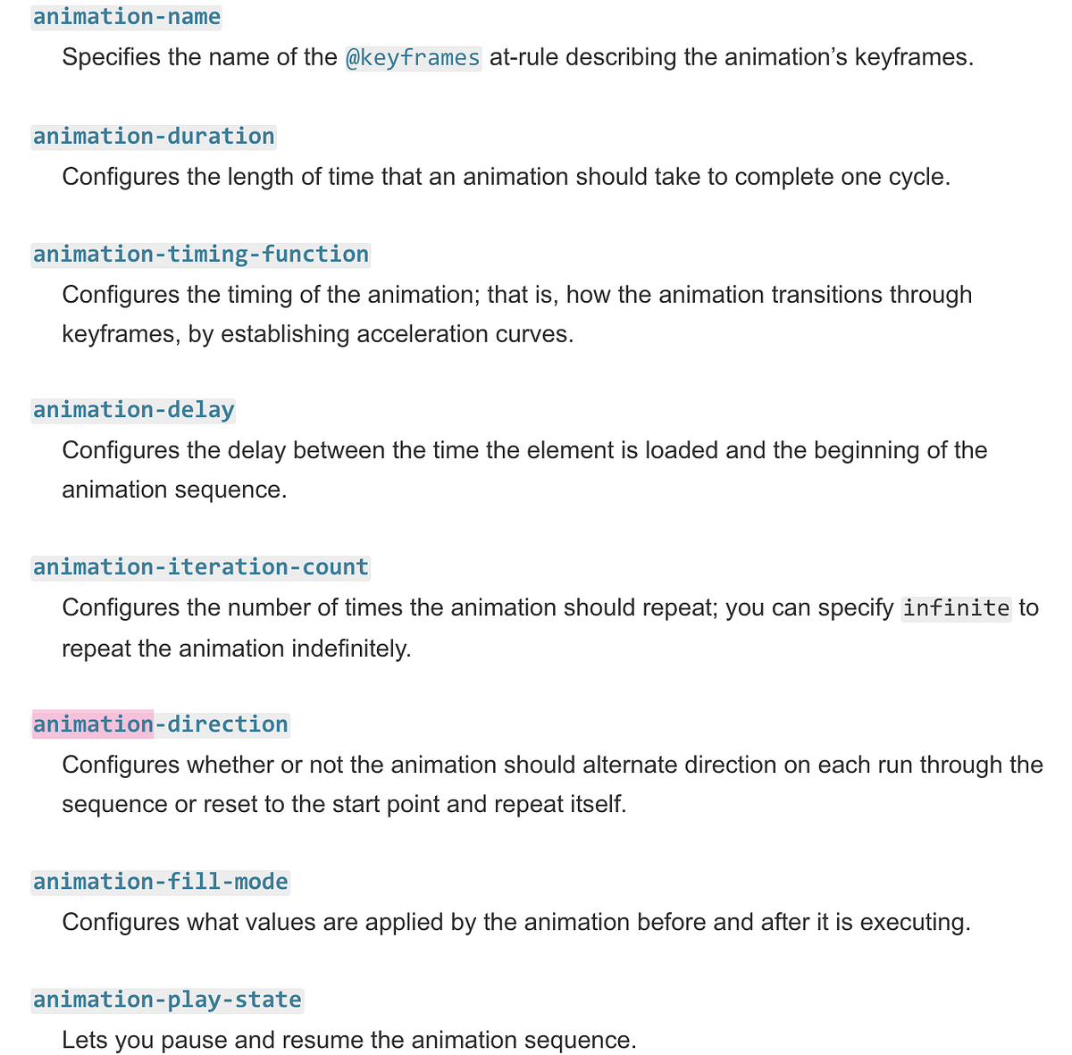 CSS Animations. On my last blog post I learned how to… | by Tiffany ...