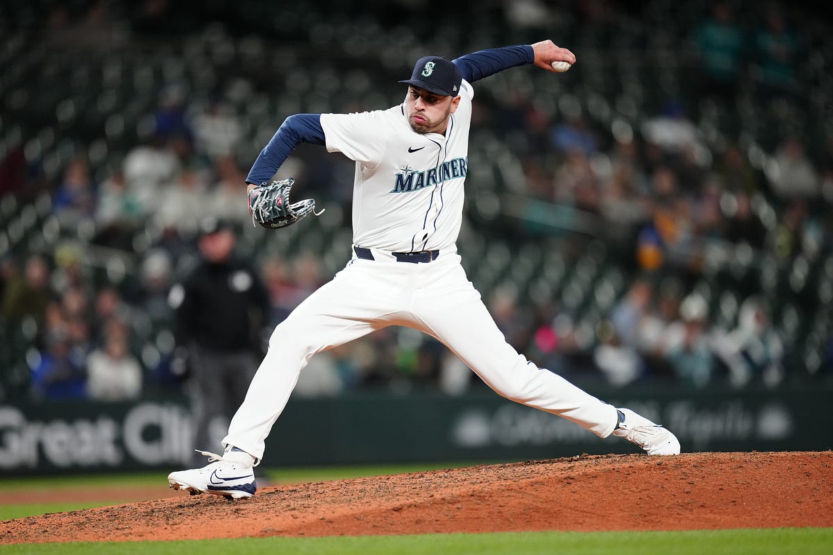Mariners Reinstate LHP Tayler Saucedo From 15-Day IL | by Mariners PR ...