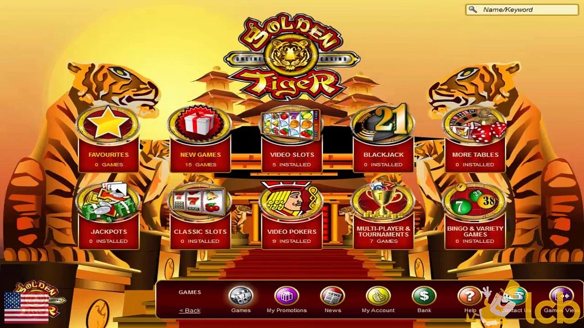 Golden Tiger Casino™ | Medium