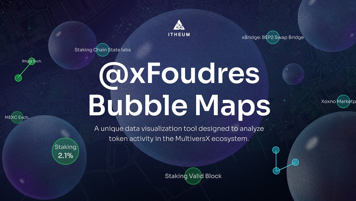 Bubble Map for MultiversX. Bubble Maps are a powerful on-chain… | by xFoudres | Medium