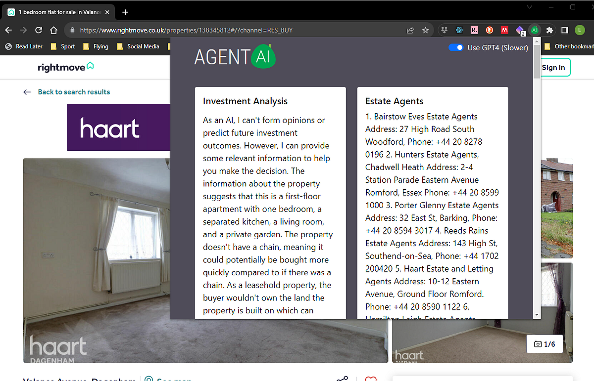 How I built a ChatGPT powered Rightmove Chrome Extension with Golang ...