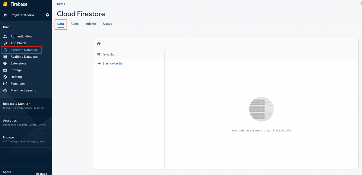 從 Firebase console 手動輸入 Cloud Firestore 的 database 內容 | by 彼得潘的 iOS App Neverland | 彼得潘的 Swift ...