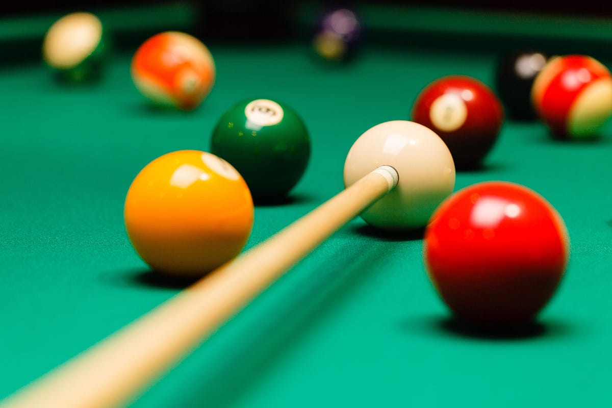 Taking Billiard Shots. Shooting Straight & Pocketing Shots | by Ismael ...