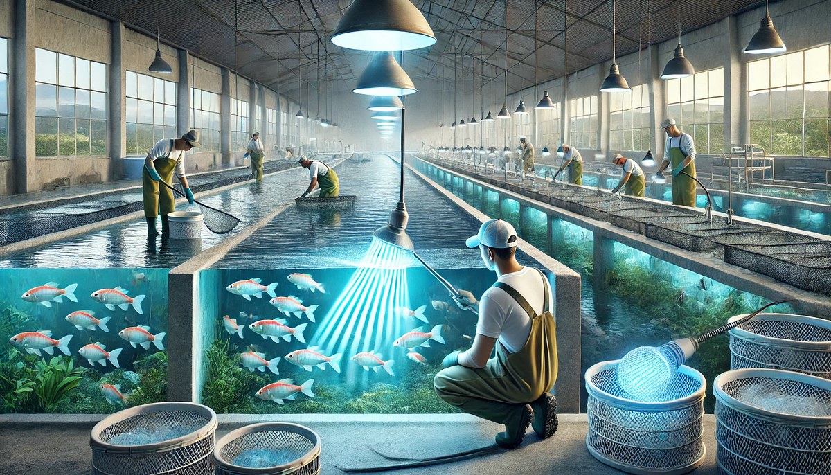 Ultraviolet Water Disinfection in Fish Farming | by UVL COMPANY | Jul ...