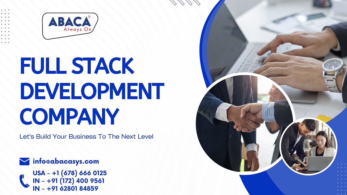 Full Stack Development Company — Abacasys - Abacasys - Medium