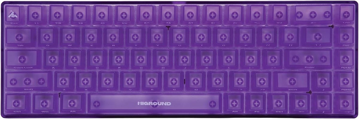 Higround Crystal Amethyst Basecamp 65% Mechanical Keyboard Review | by ...