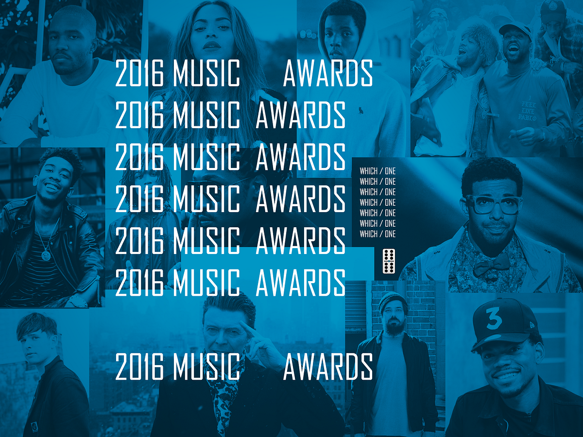The 2016 Music Awards. A recap of the year’s best musical… | by MVP ...