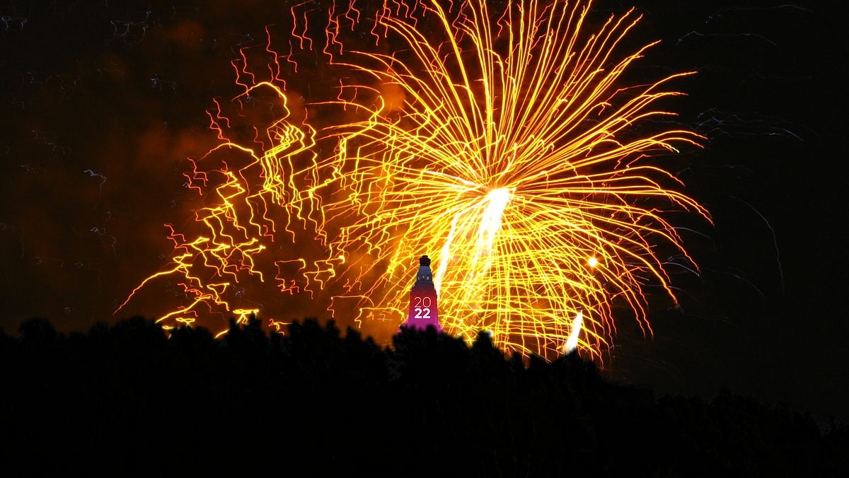 Dundee Rings In 2022 With A Surprise Virtual Fireworks Display | by ...