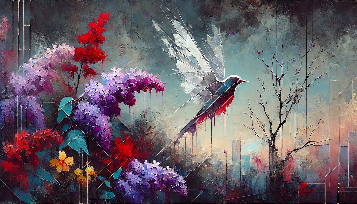 The Glass Sparrow. What we leave behind in the absence of… | by Ani ...