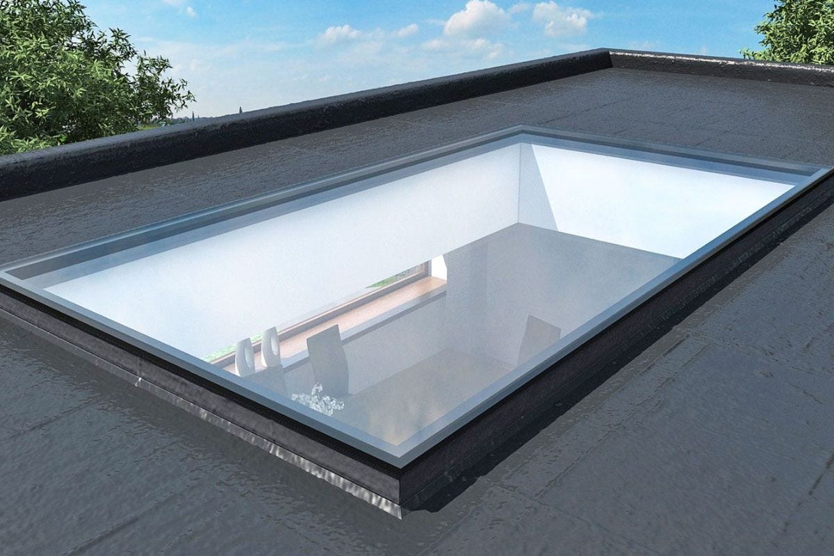 Pros And Cons Of Flat Roof Skylights - A. Fricker Roofing - Medium