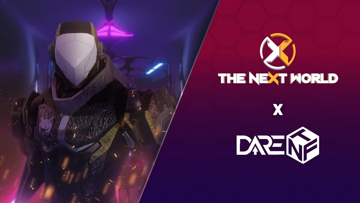 The Next World x DareNFT — Partnership Announcement | by The Next World ...