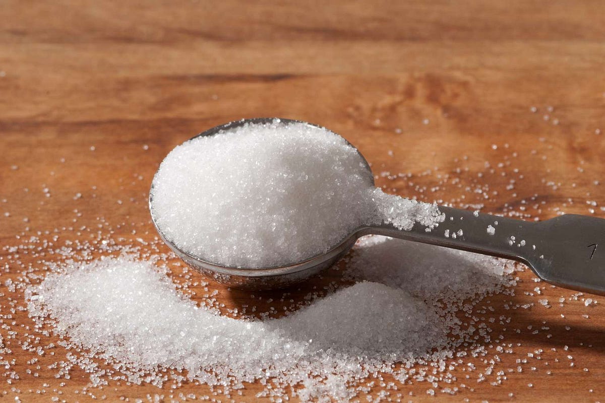 Sugar is the most essential sweetener that aids a good taste in sweet ...