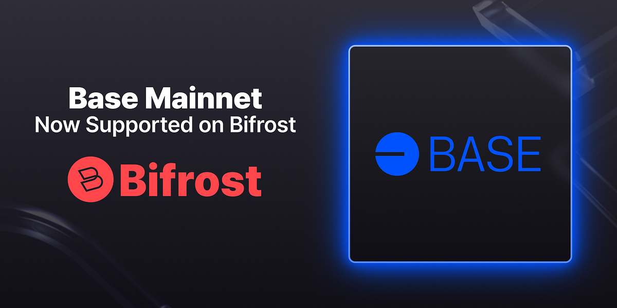 Bifrost Now Supporting Base. Connecting to create endless… | by Bifrost | Bifrost | Medium