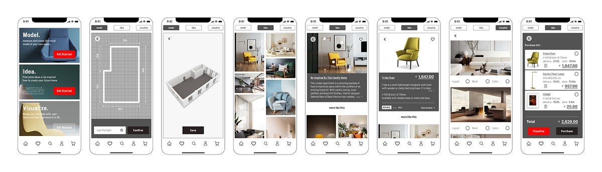 Case study: AI mobile app for interior design enthusiasts | by Jovan ...