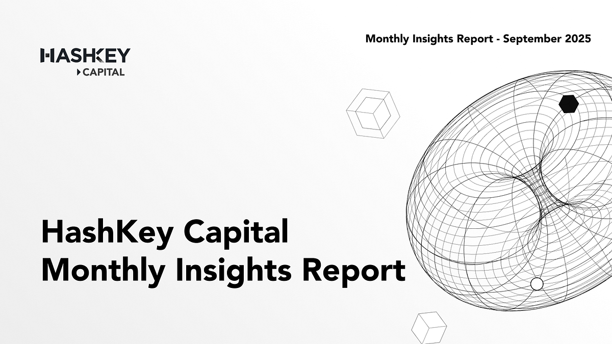 Monthly Market Update (September) | by Jinming | HashKey Capital Insights | Oct, 2025 | Medium