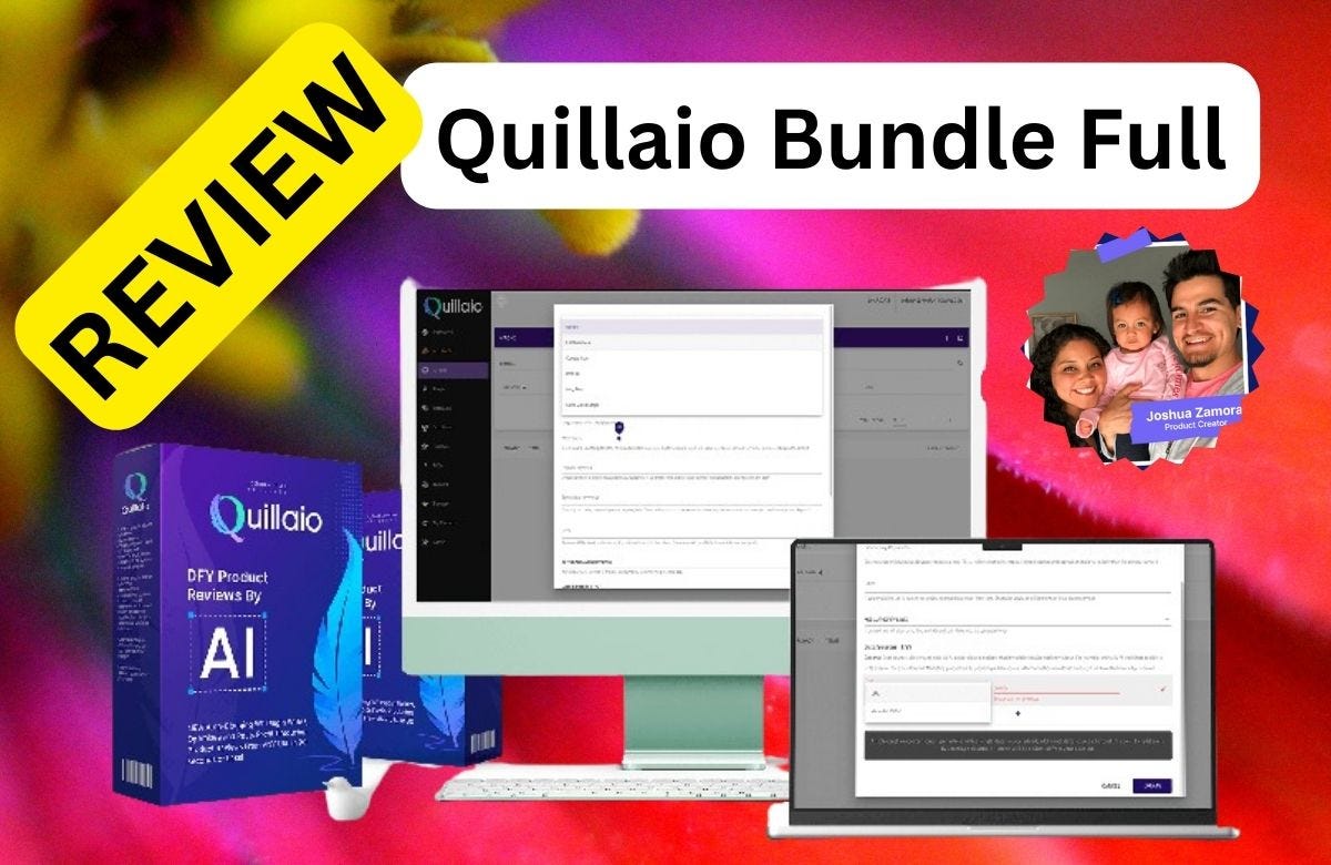 Quillaio Bundle Full Review || Joshua Zamora || All Reviews Expert | by ...