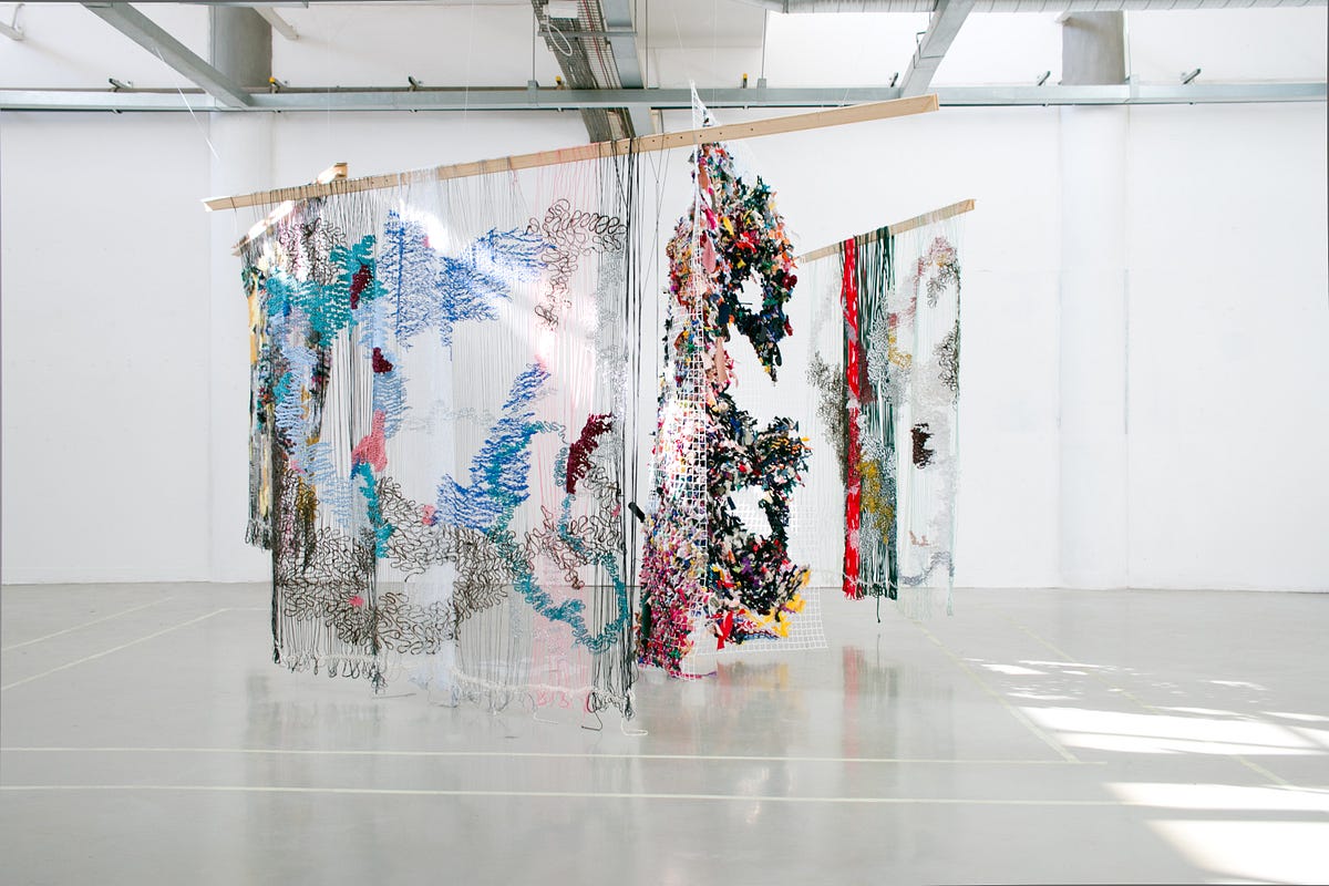 Review | Bev Butkow’s reflective connections | by David Mann | David ...