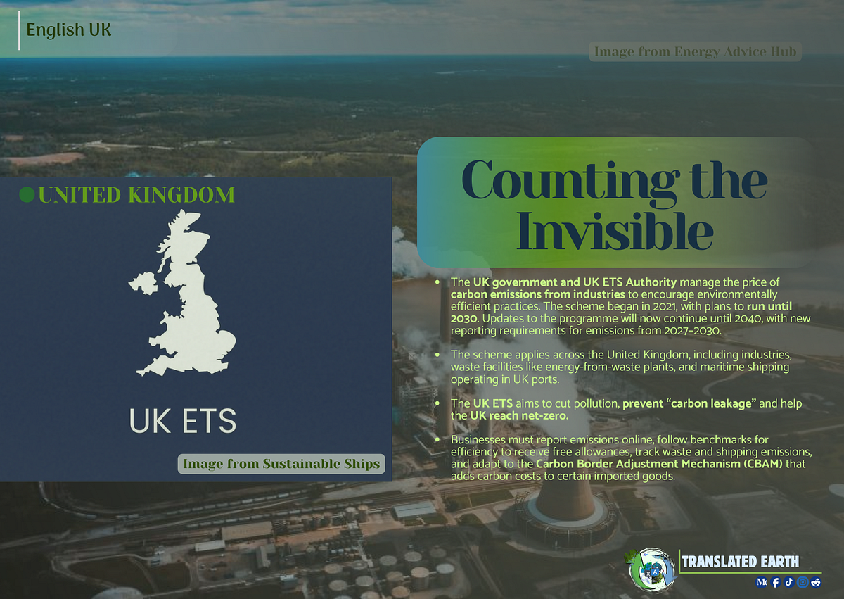 Carbon cost set to face major updates as the UK Emissions Trading ...