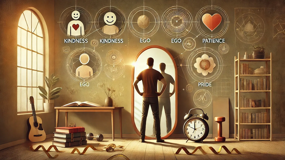 The Mirror Within: A Story of Self-Reflection and Becoming Who You’re ...