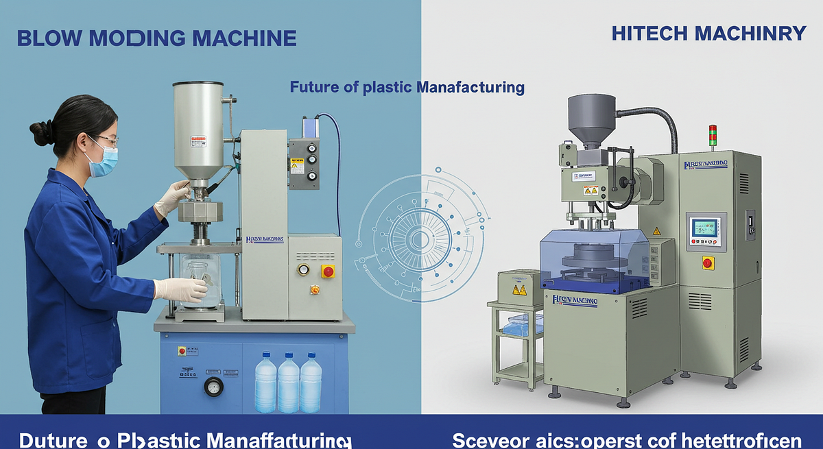 Blow Molding Machines — Shaping the Future of Plastic Manufacturing ...