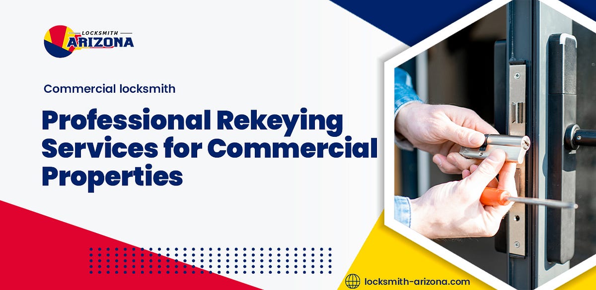 Professional Rekeying Services for Commercial Properties - Locksmith ...