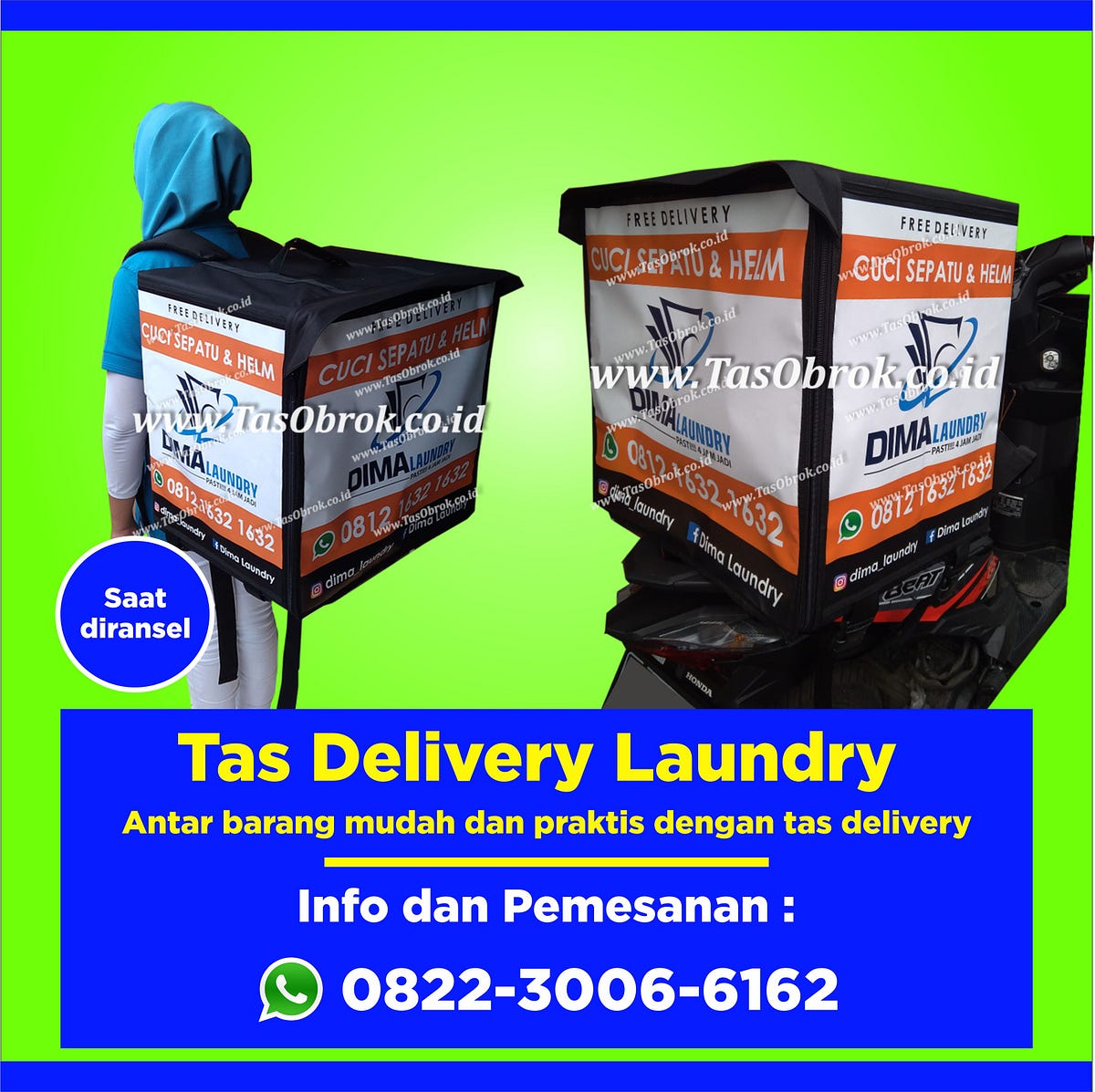 Tas Delivery Motor Murah Semarang, Tas Delivery Motor Semarang ...