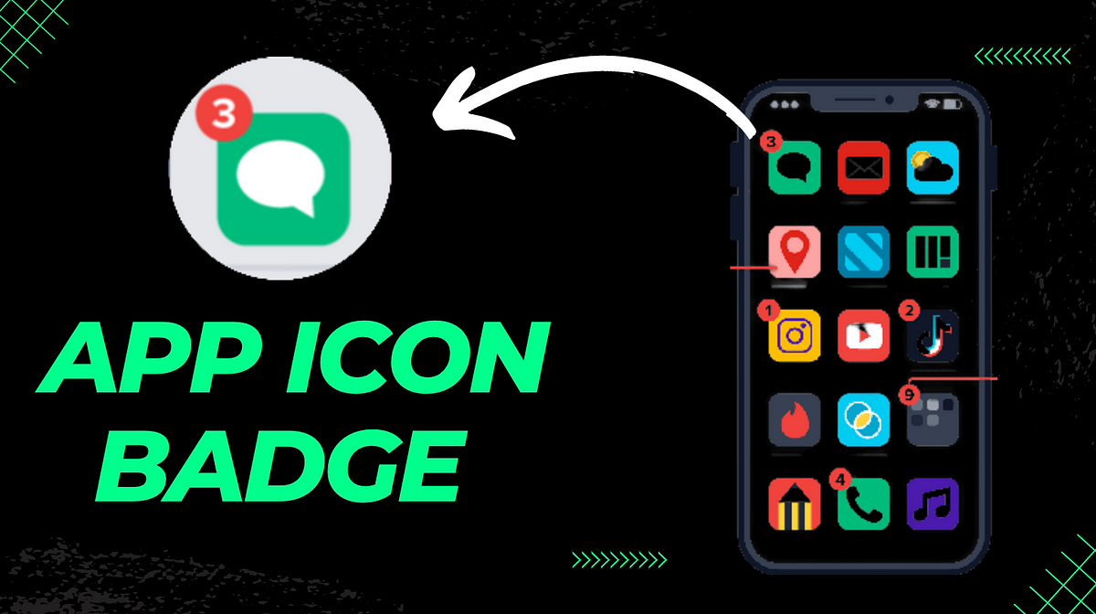 How To Show The App Icon Badge Count In React Native Nodejs By