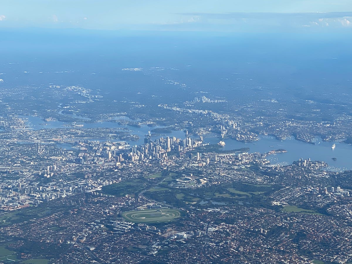 How a 16 Hour Flight Changed the Course of My Career | by Mike Debnam ...