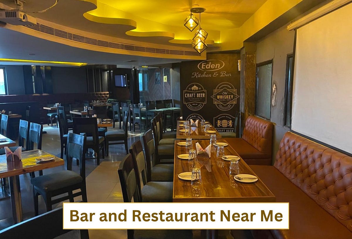 Discover Eden Kitchen & Bar: Your New Favorite Local Spot | by ...