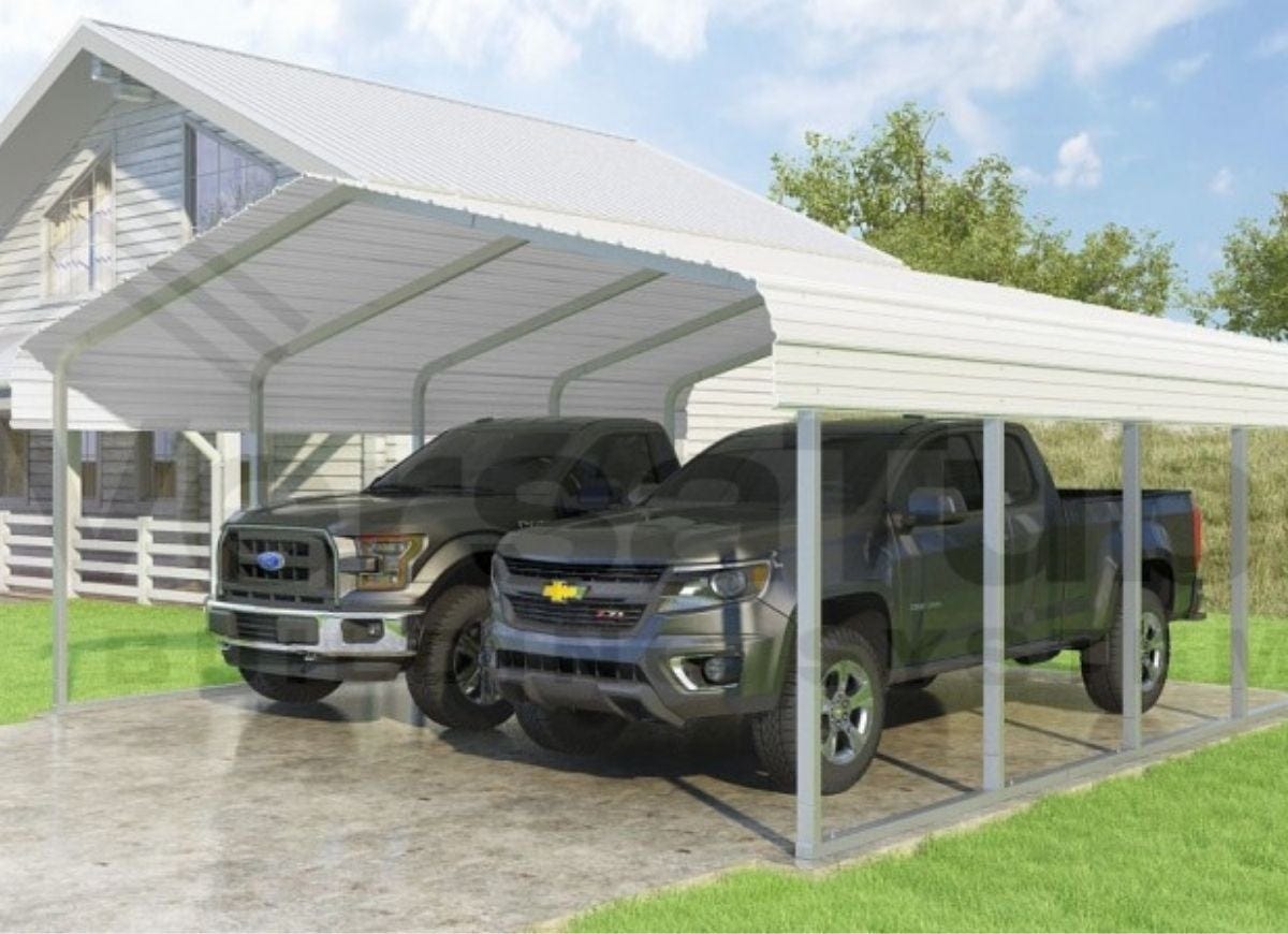 THE FUTURE OF CAR PROTECTION | EXPLORING ULTRA MODERN CARPORTS - cyrus ...