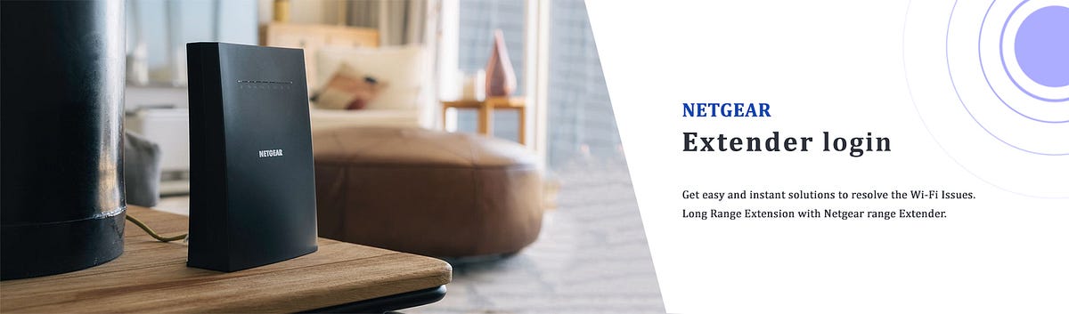 Netgear Mywifiext.net Login Setup Without Ethernet Port | by Mywifiext | Medium
