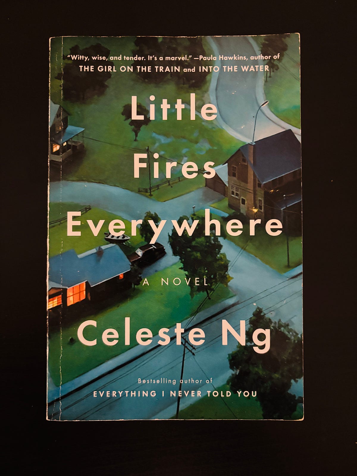 Kindling uncomfortable questions about us. Little Fires Everywhere by ...