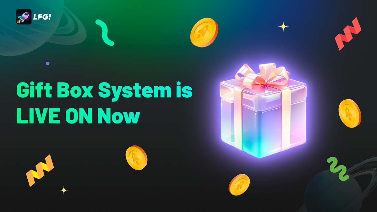 Invite Your Friends and Unlock Gift Box | by LFG! | Aug, 2024 | Medium