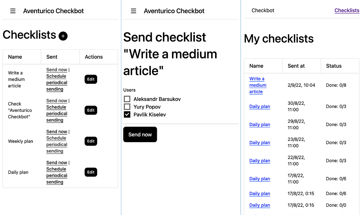 Telegram Web App with Remix on Vercel? Let’s go! | by Pavlik Kiselev ...