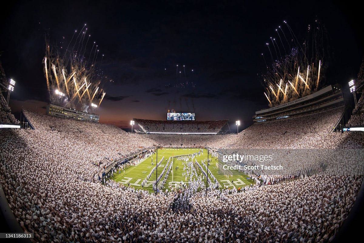 Penn State Football. A Legacy of Excellence | by Alan Wang | Medium