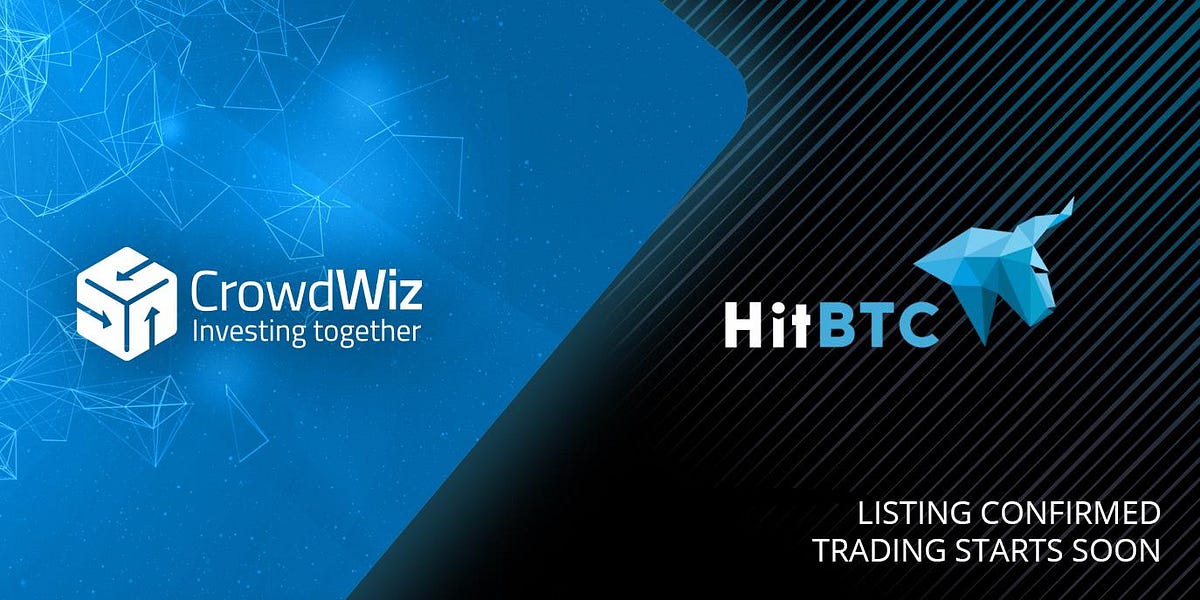 The WIZ token on HitBTC!. Dear contributors, the CrowdWiz team… | by Crowdwiz | Medium