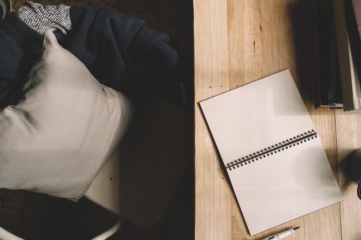 How To Defeat A Blank Page. Slay your fear of beginning | by Kyrie Gray ...