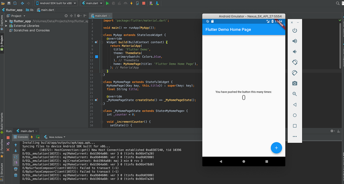 Flutter: state management. About flutter architecture pattern, all… | by Nhan Cao | Medium